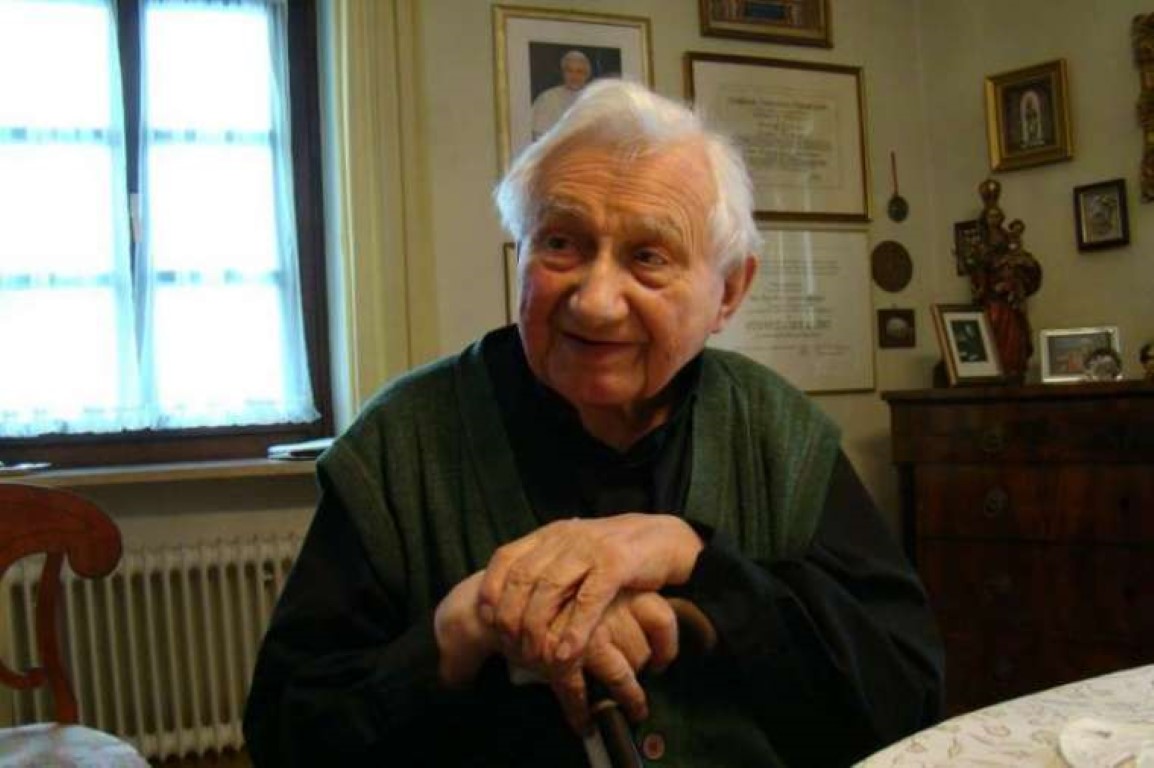 Valóban utolsó találkozás volt: elhunyt Georg Ratzinger | RomKat.ro
