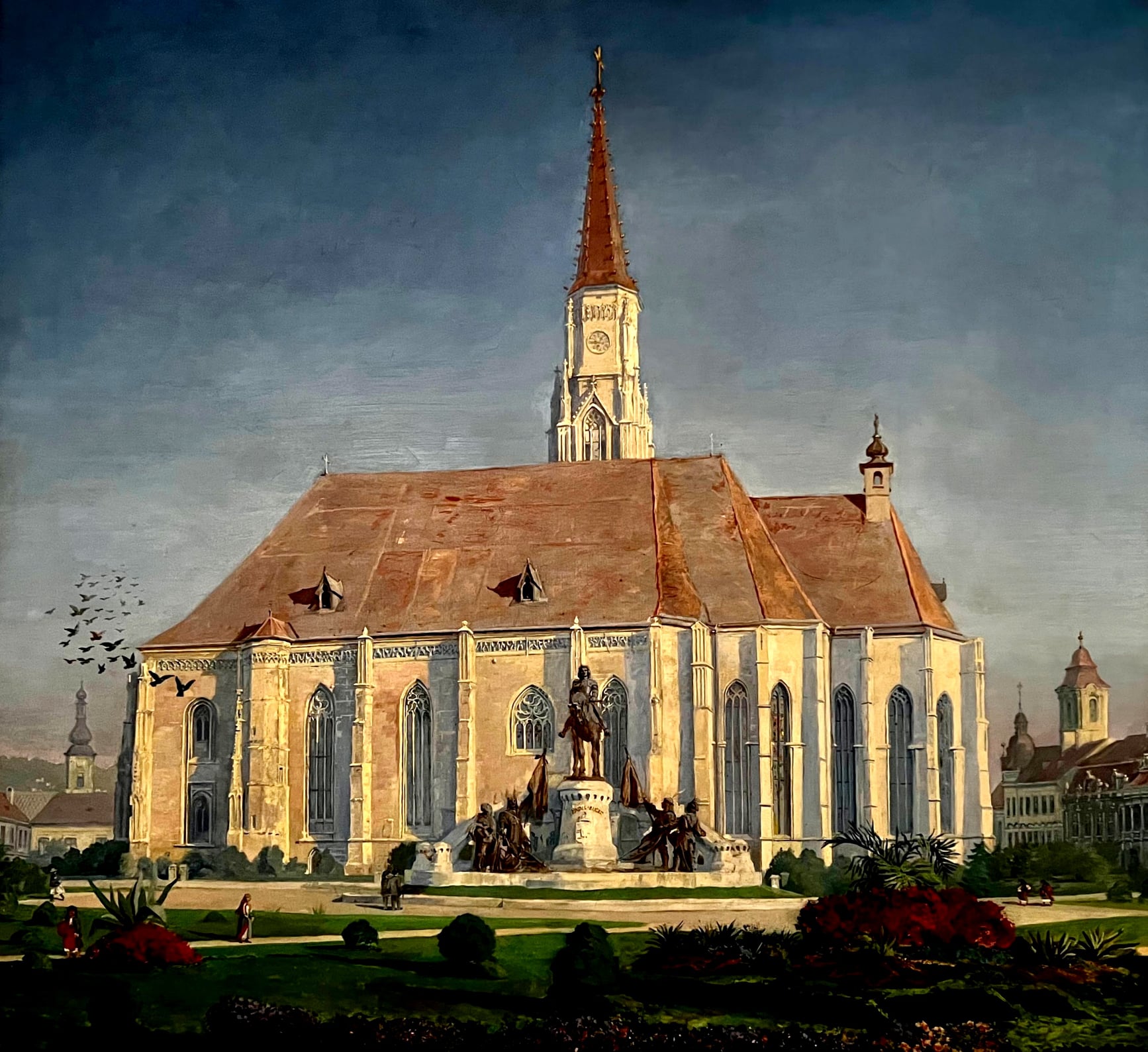 Kivágták a Szent Mihály-templom körüli fákat: nagyrészük már öreg ...